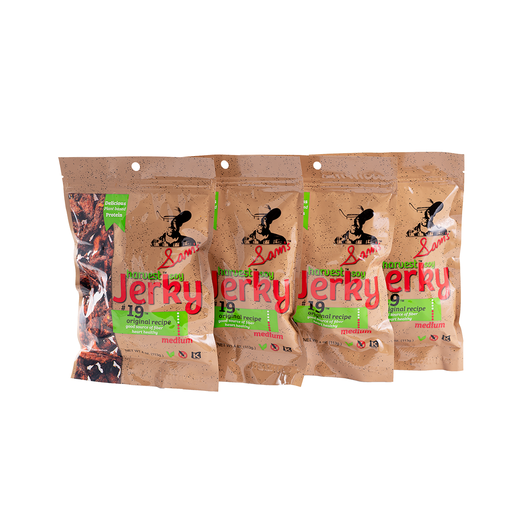 Butler Foods LLC: Sam's Harvest Jerky - 4 pack